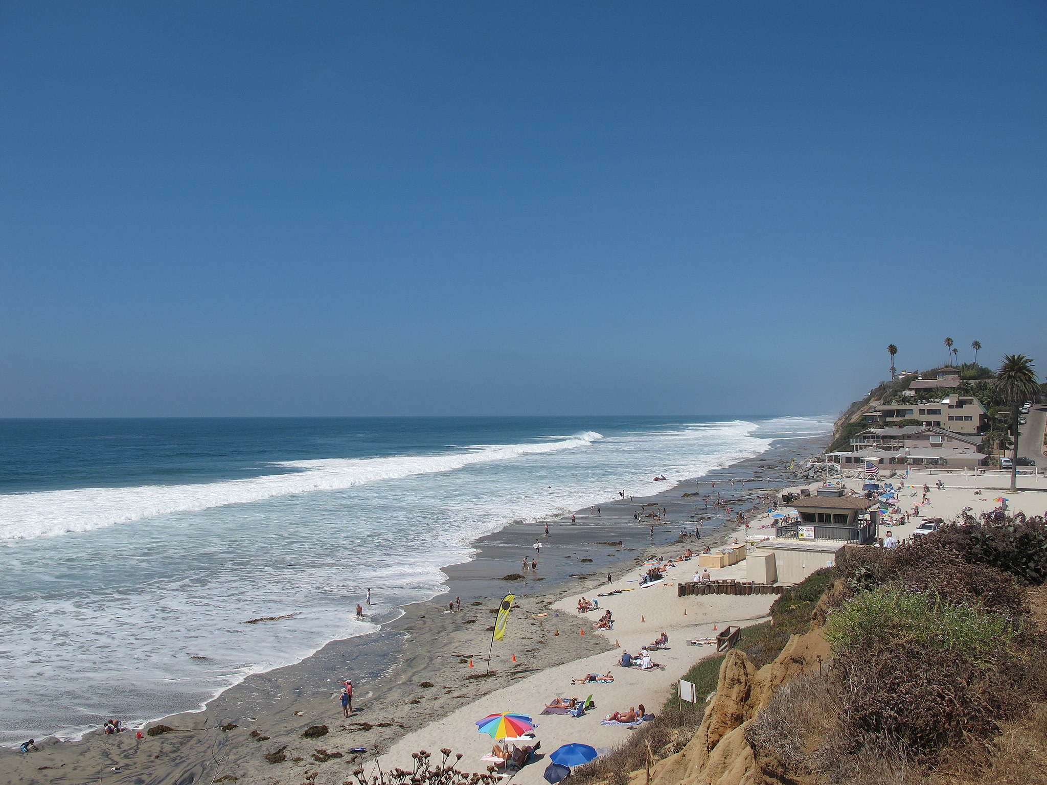 10 Best Swimming Beaches In Southern California